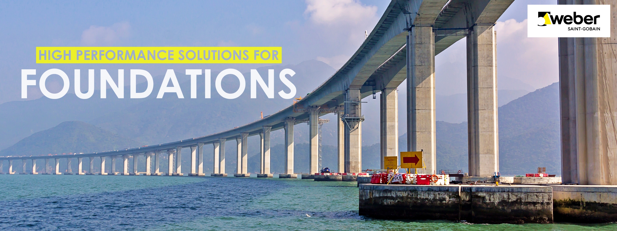 Infrastructure and Civil Work | AE Saint-Gobain