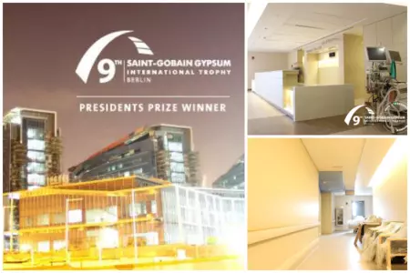 AL MAFRAQ HOSPITAL | Saint-Gobain Gyproc Middle East