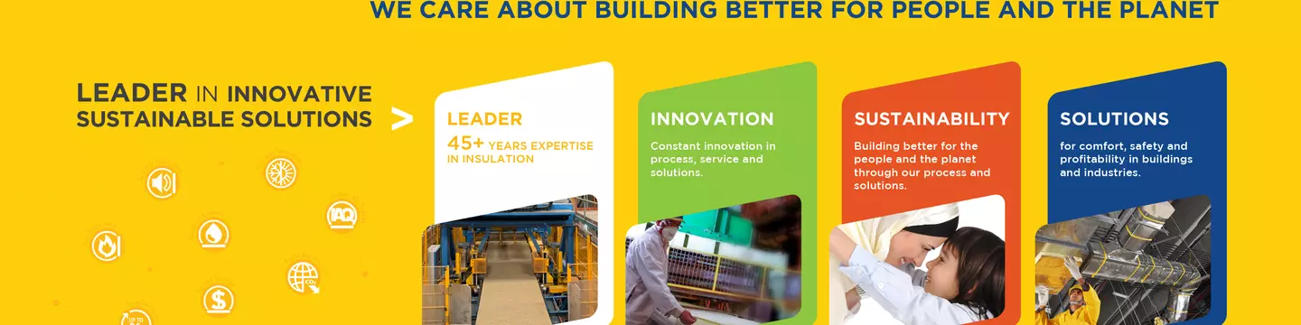 Kimmco Isover | Saint-Gobain Gyproc Middle East