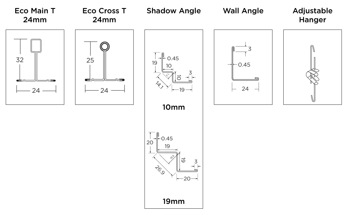 Gypframe Eco T | AE Saint-Gobain