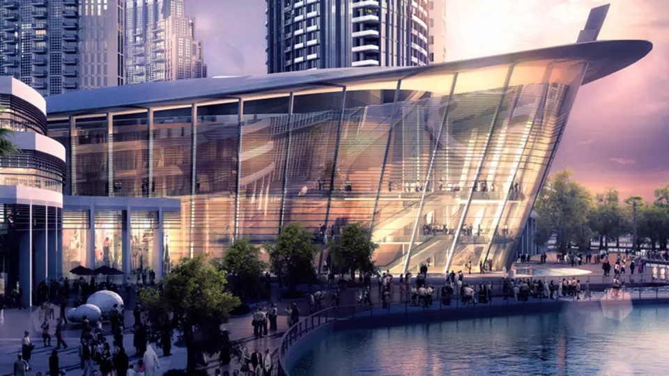 SOUND CHOICE FOR THE OPERA | Gyproc Middle East