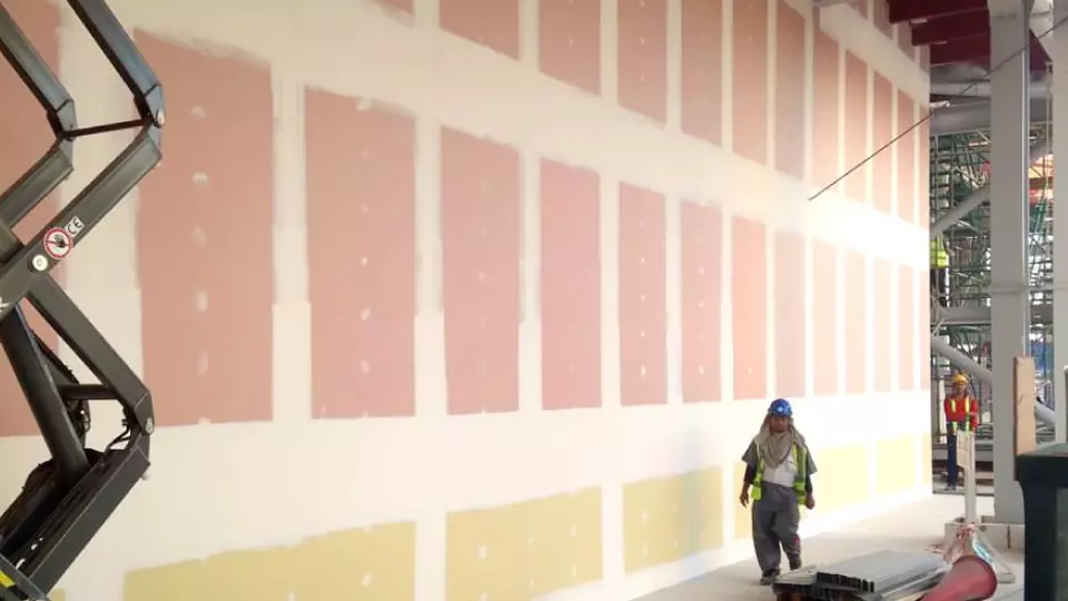 SUCCESSFUL PROJECTS 2014 | Saint-Gobain Gyproc Middle East