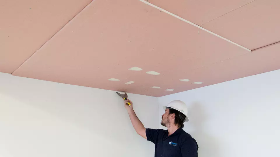 Gyproc MF fire performance ceiling | Saint-Gobain Gyproc Middle East