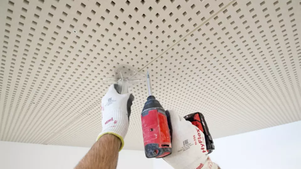 Rigitone acoustic ceilings | Saint-Gobain Gyproc Middle East