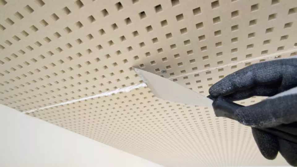 Rigitone acoustic ceilings | Saint-Gobain Gyproc Middle East