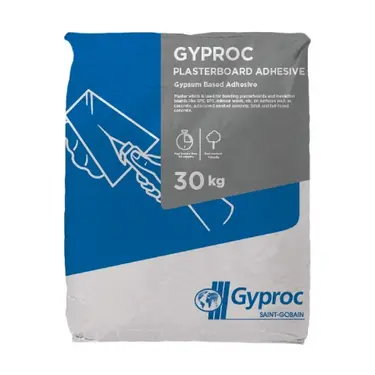 GYPROC PLASTERBOARD ADHESIVE | Saint-Gobain Gyproc Middle East