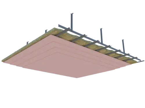 Gyproc MF fire performance ceiling | Saint-Gobain Gyproc Middle East