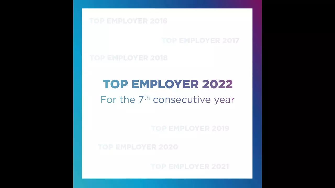 TOP EMPLOYER GLOBAL 2022 - SAINT-GOBAIN AMONG THE WORLD'S BEST ...